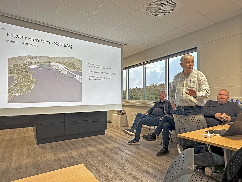 Store utvidingsplanar på Serklau - Bømlo kommune