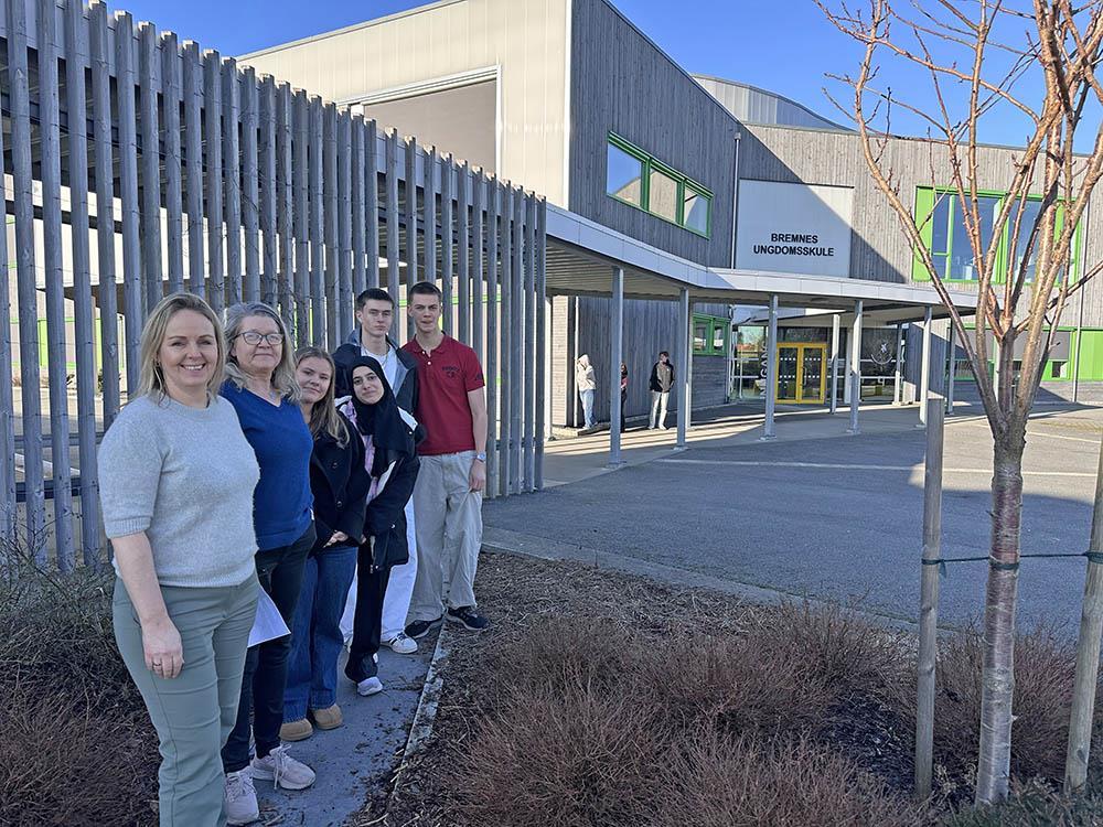 Klassetur til Stortinget - Bømlo kommune